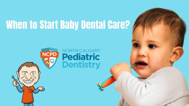 Baby Dental Care North Calgary | When to Start – Dr. Cameron Zealand